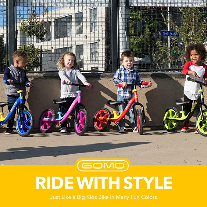 GOMO Balance Bike Review - The Way to Fun and Fitness is to Ride ...
