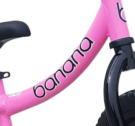 Banana Balance Bike Review - ilovetoridemybike