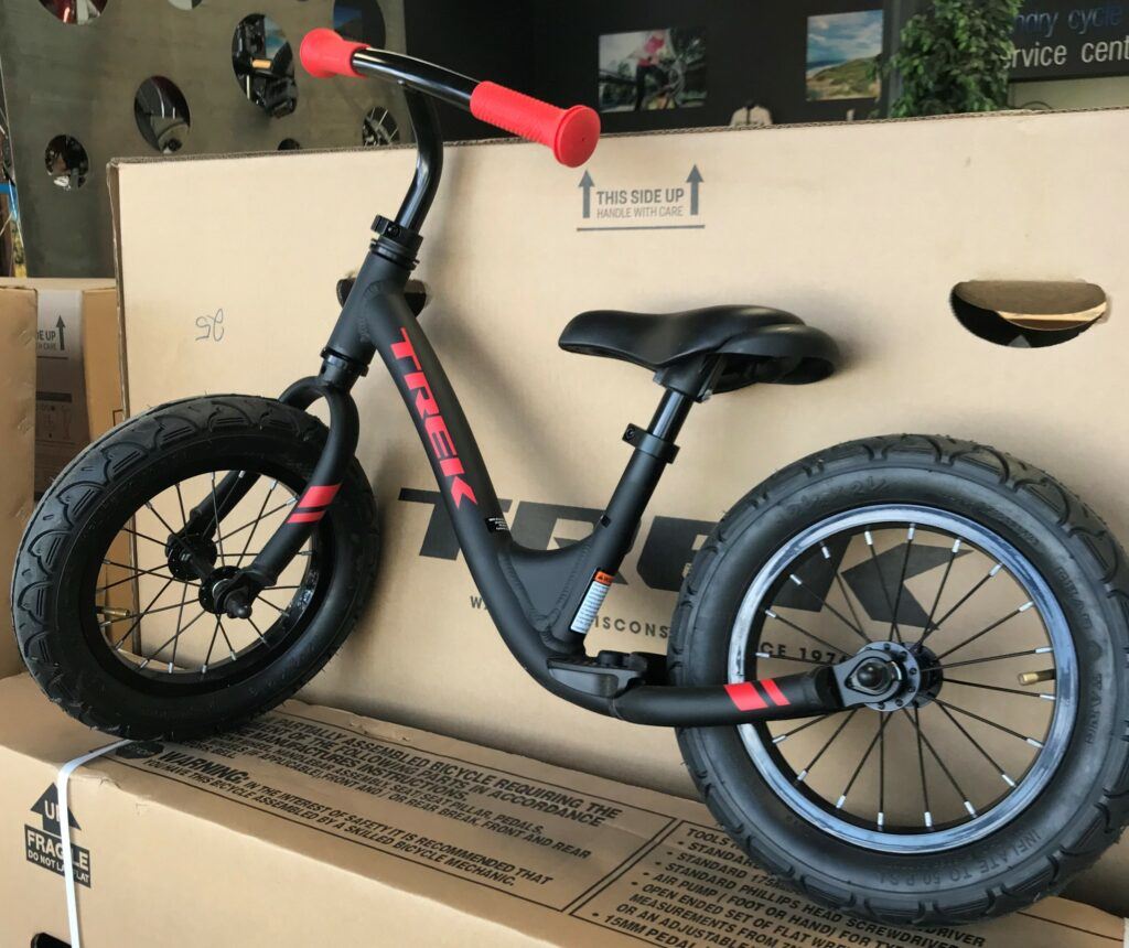 Trek Kickster Balance Bike Review - ilovetoridemybike