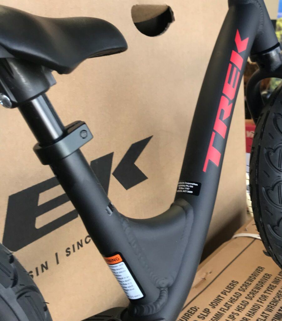 Trek Kickster Balance Bike Review - ilovetoridemybike