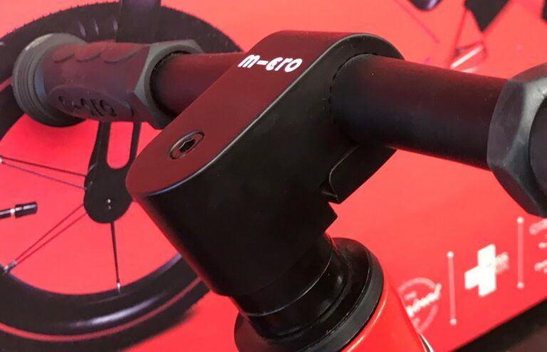 Micro Balance Bike Deluxe Review - ilovetoridemybike